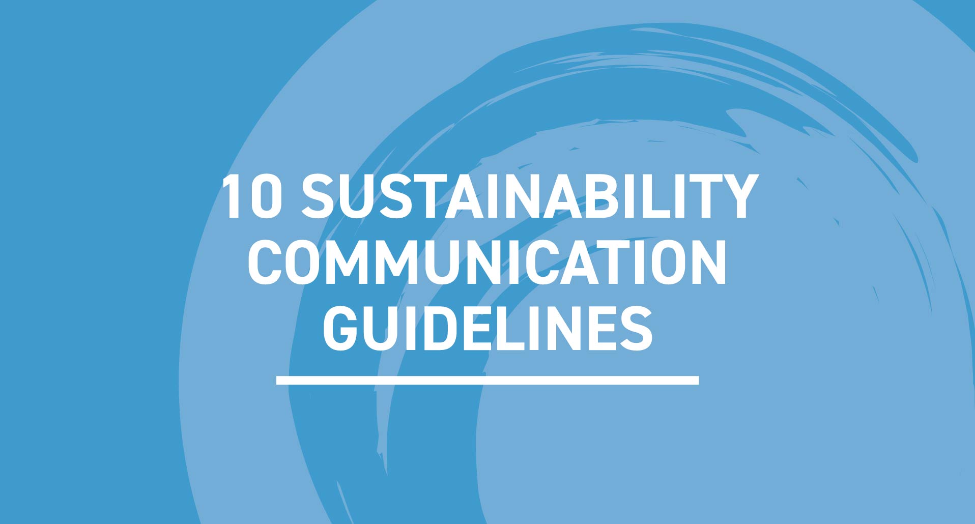 Sustainability communication guidelines for the yachting sector – Water ...