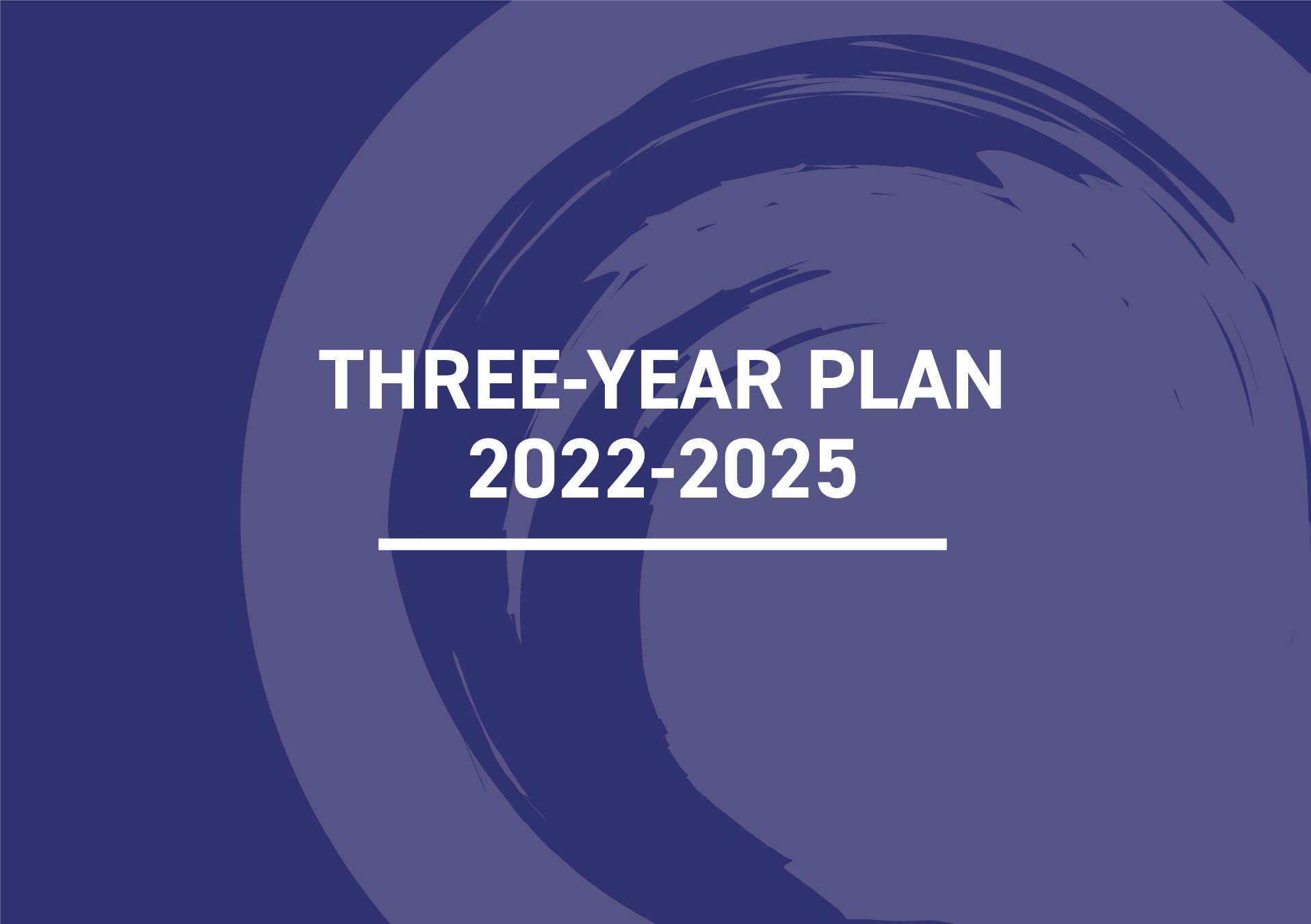 Three year Plan Water Revolution Foundation