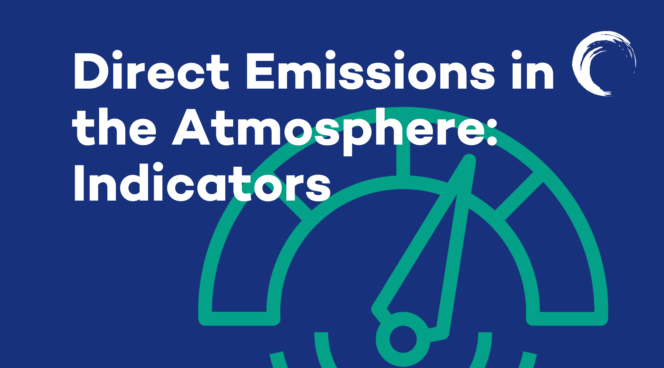 Measuring direct emissions into the atmosphere – Water Revolution ...