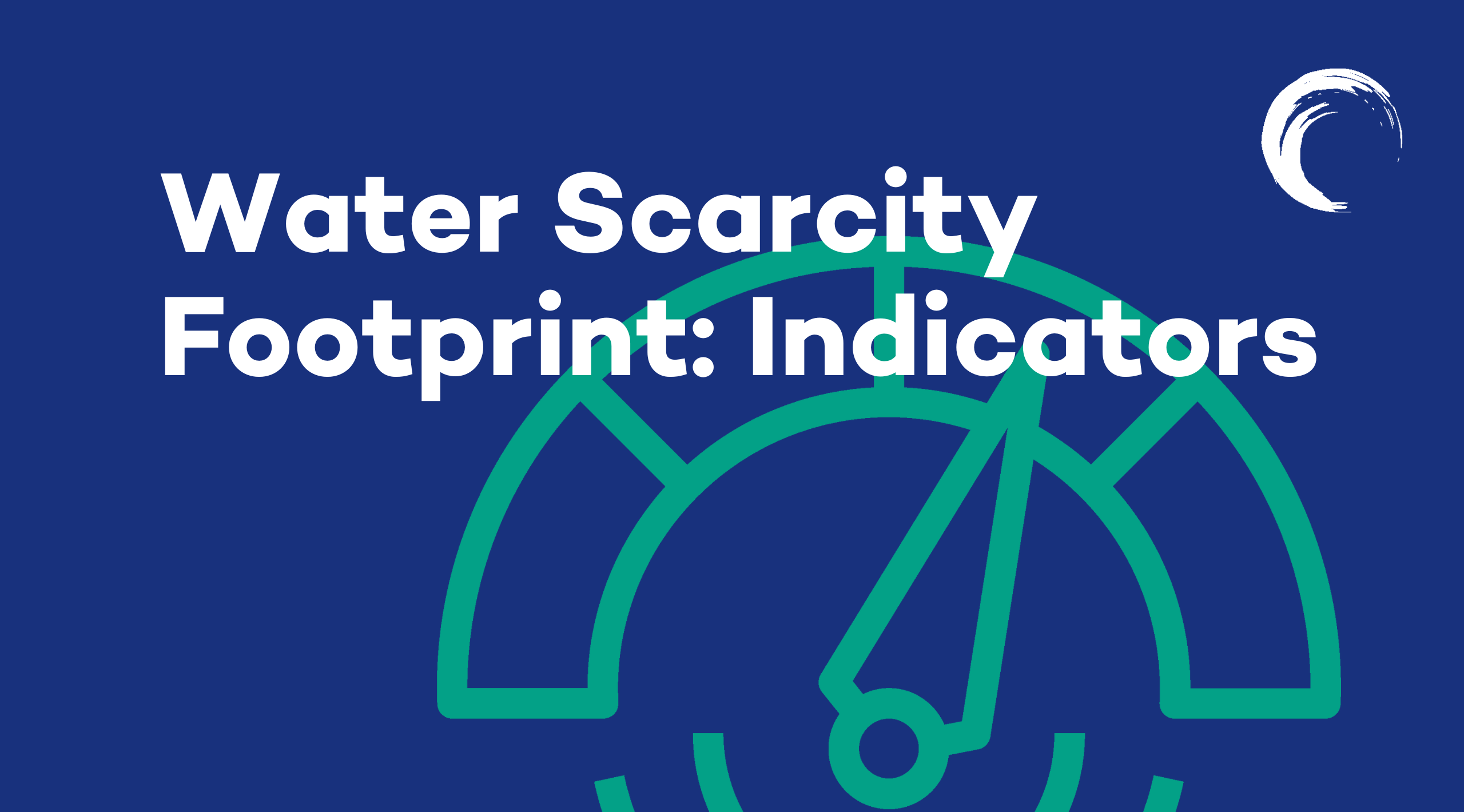 Assessing environmental impact through water scarcity footprint – Water ...