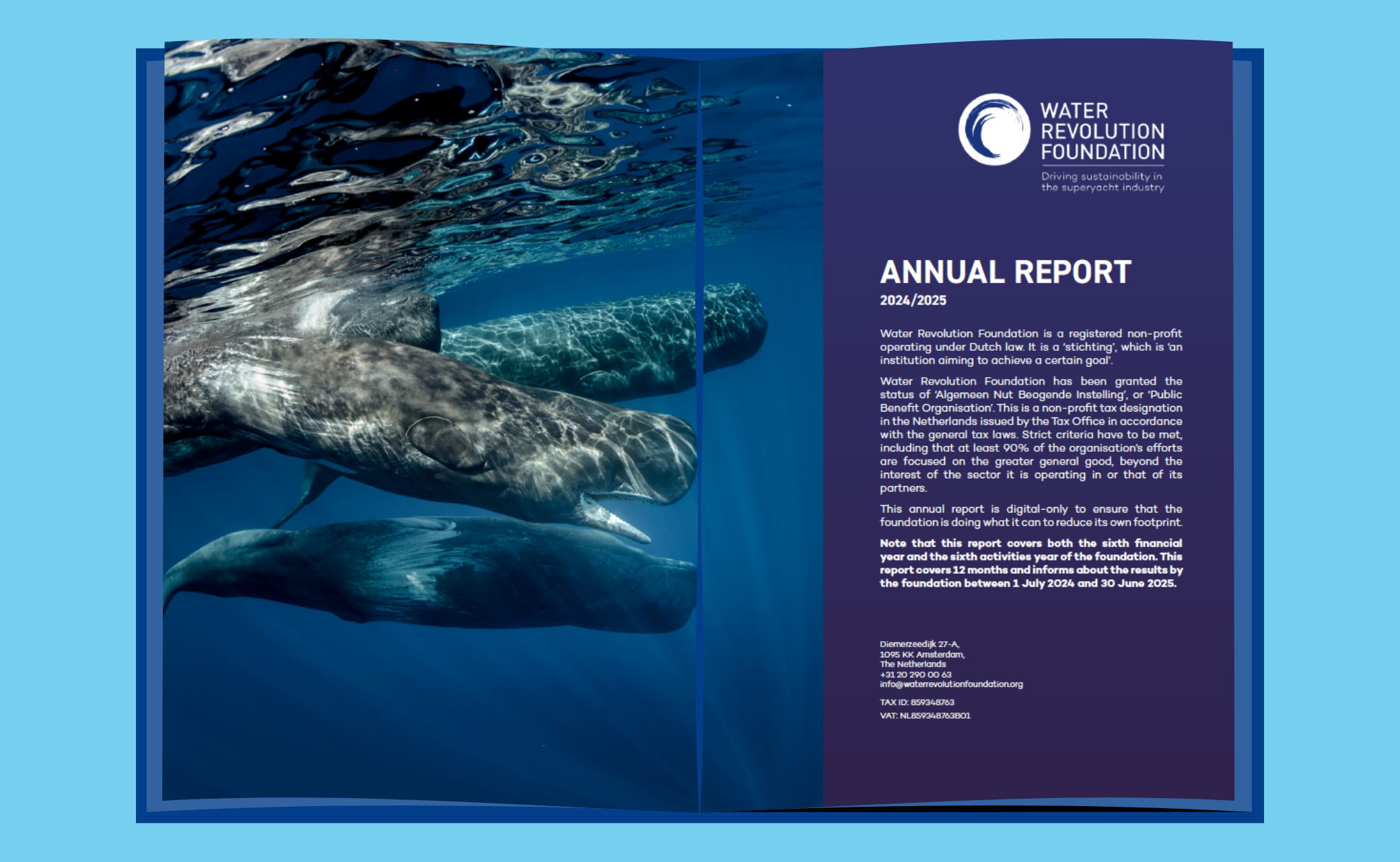 Annual Report 2024/2025 – Water Revolution Foundation